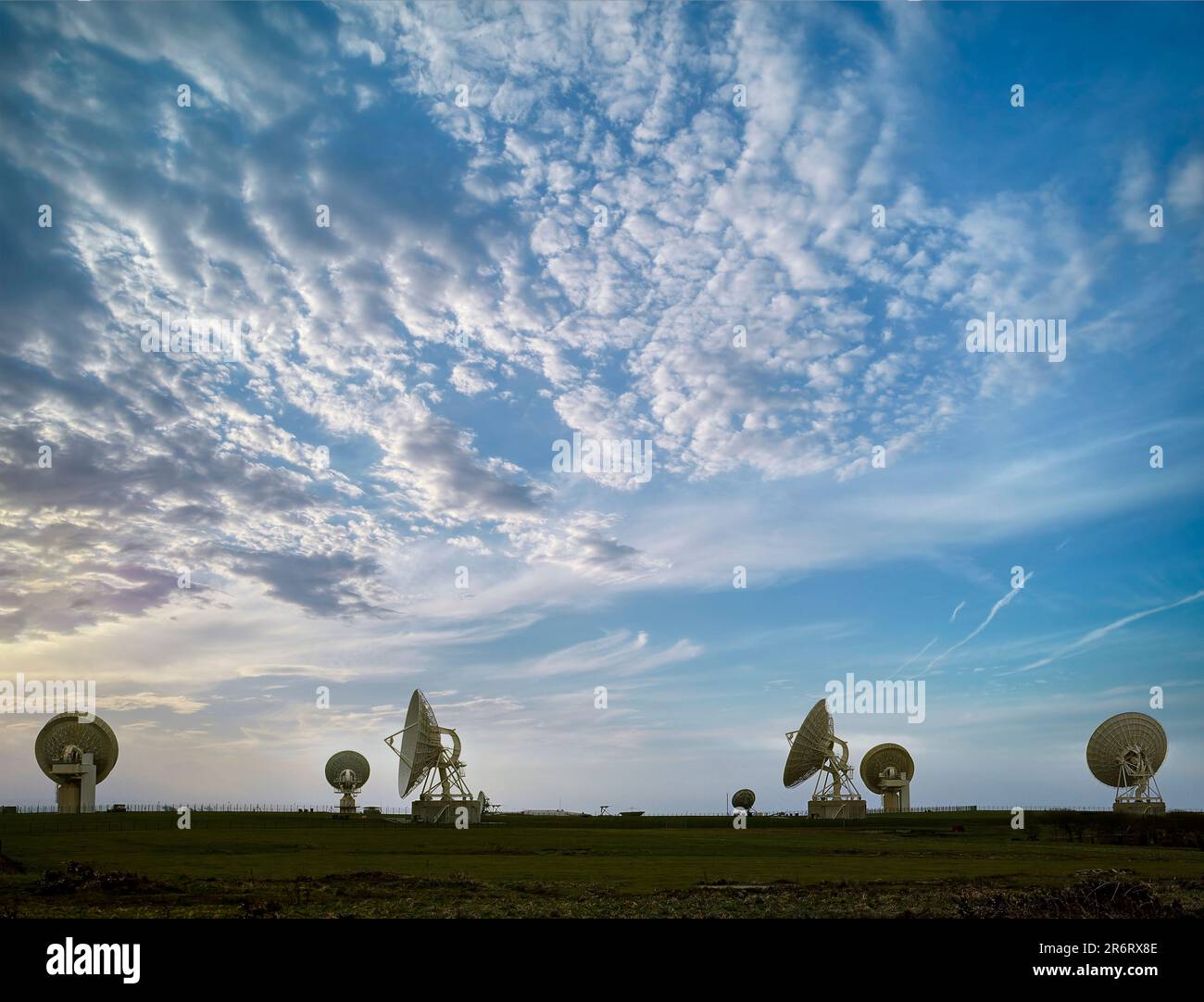 Goonhilly Down Earth Station Stock Photo - Alamy