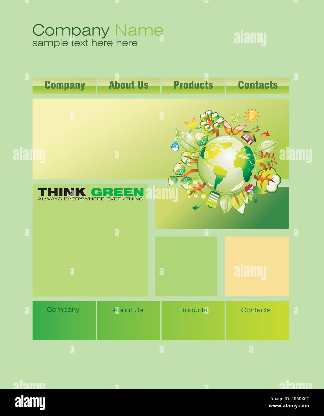 Site and environment Stock Vector Images - Alamy