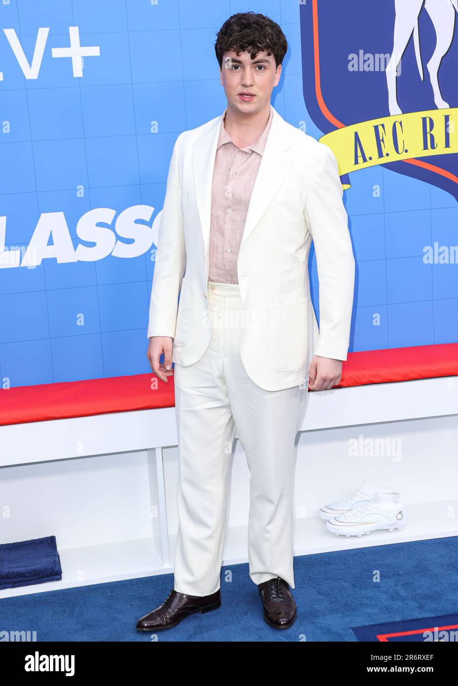 NORTH HOLLYWOOD, LOS ANGELES, CALIFORNIA, USA - JUNE 10: English actor ...