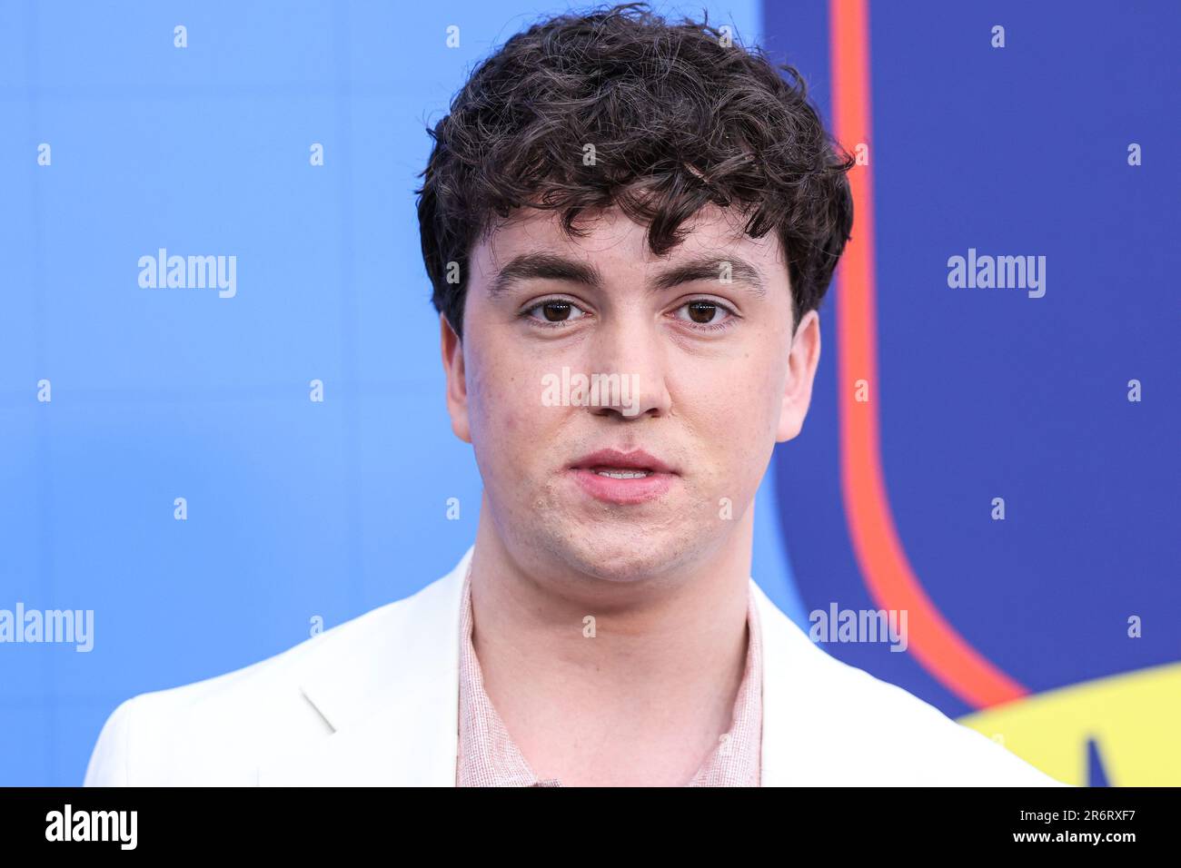 NORTH HOLLYWOOD, LOS ANGELES, CALIFORNIA, USA - JUNE 10: English actor ...