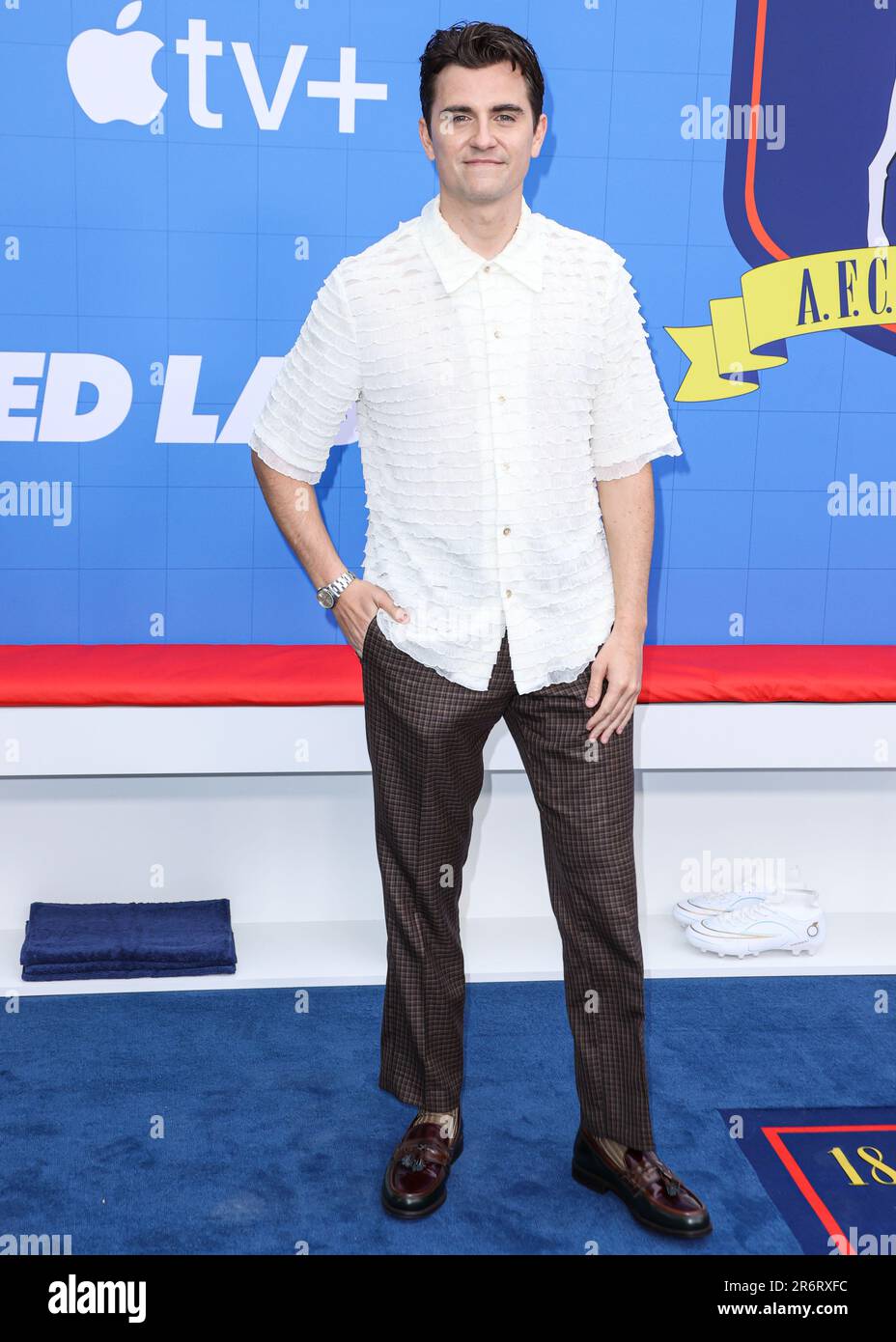 NORTH HOLLYWOOD, LOS ANGELES, CALIFORNIA, USA - JUNE 10: English actor ...