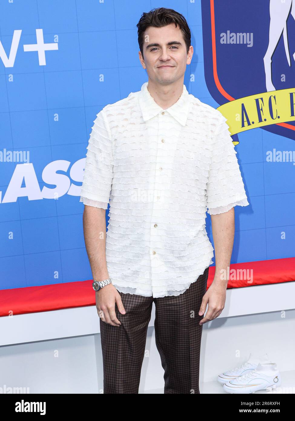 NORTH HOLLYWOOD, LOS ANGELES, CALIFORNIA, USA - JUNE 10: English actor ...