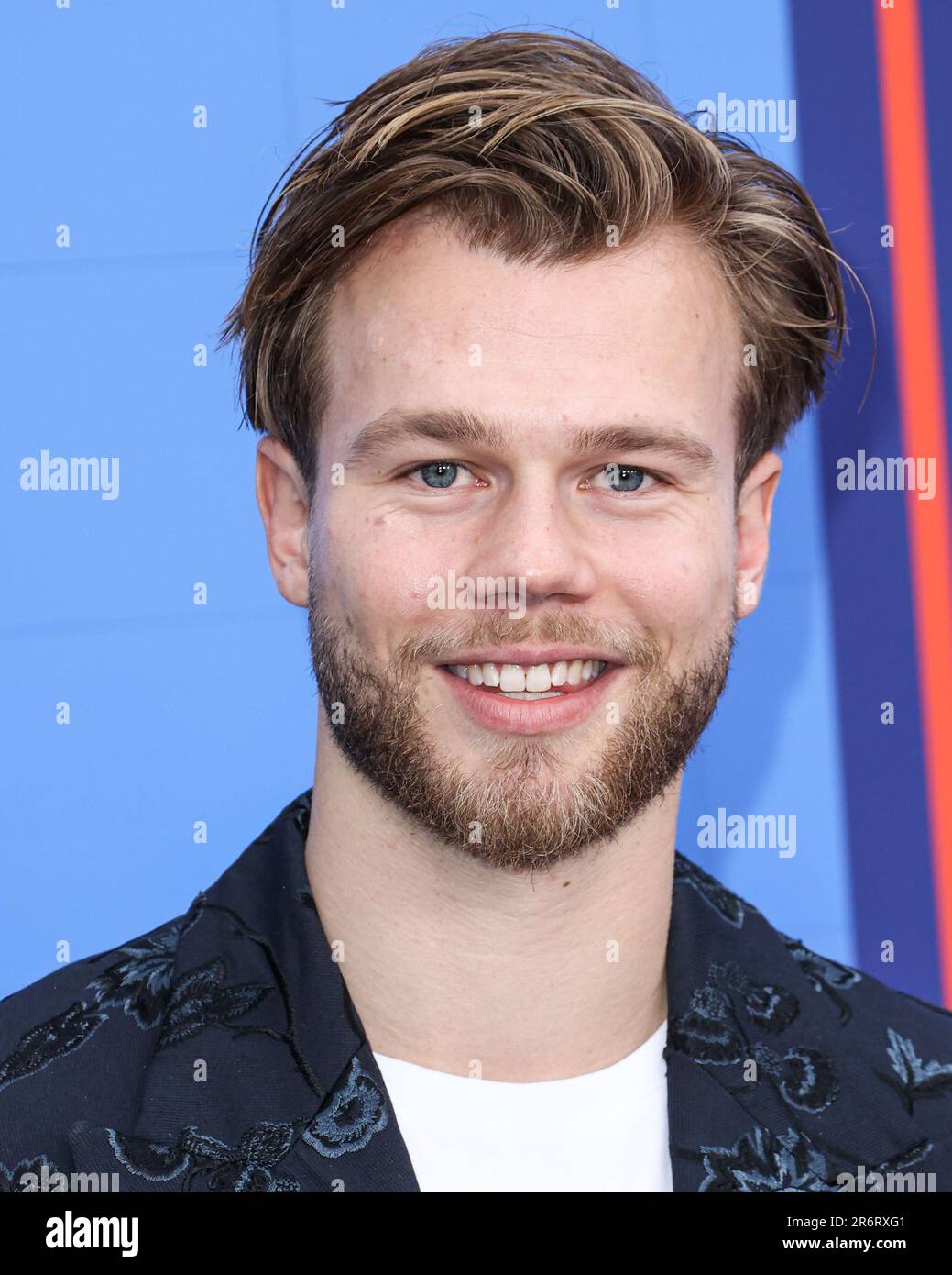 NORTH HOLLYWOOD, LOS ANGELES, CALIFORNIA, USA - JUNE 10: Dutch actor ...