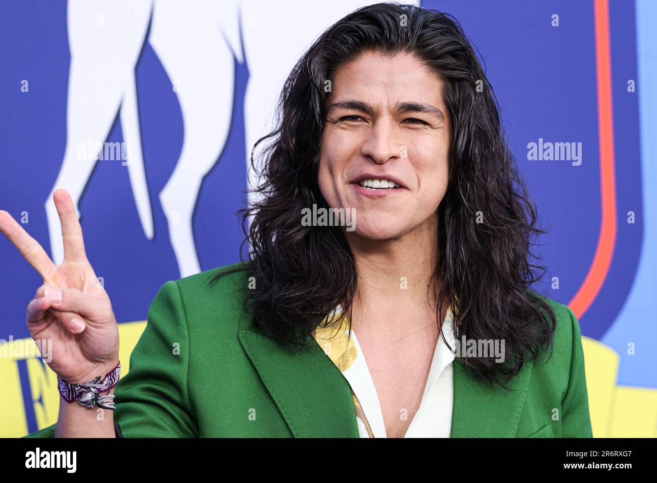 NORTH HOLLYWOOD, LOS ANGELES, CALIFORNIA, USA - JUNE 10: Mexican actor ...