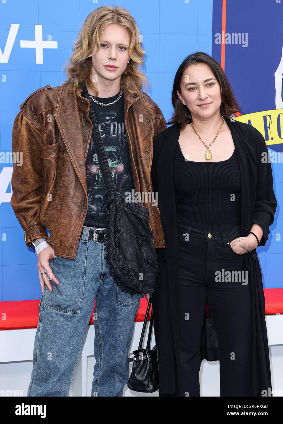 NORTH HOLLYWOOD, LOS ANGELES, CALIFORNIA, USA - JUNE 10: Elijah ...
