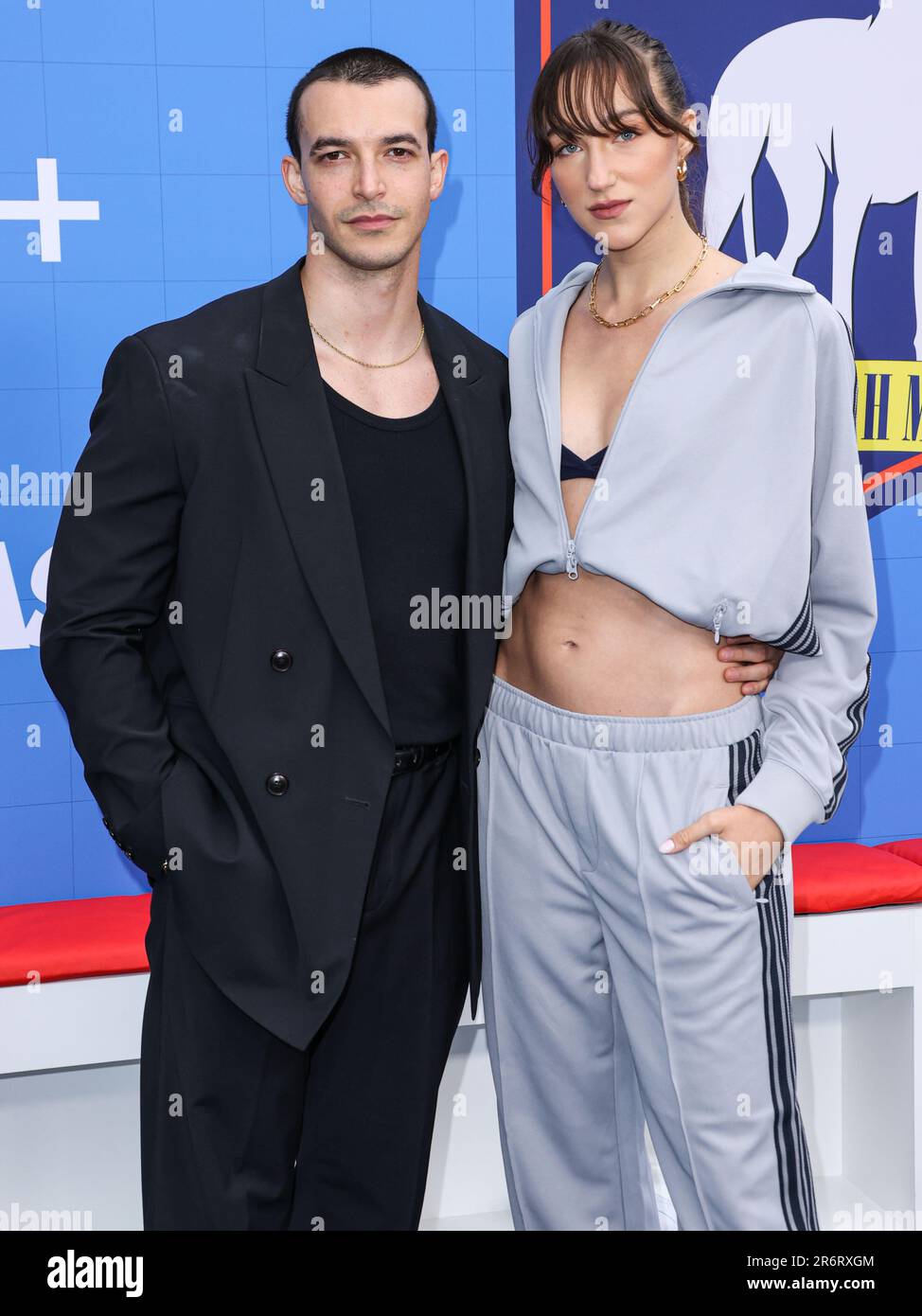 NORTH HOLLYWOOD, LOS ANGELES, CALIFORNIA, USA - JUNE 10: Bryan Pearn ...