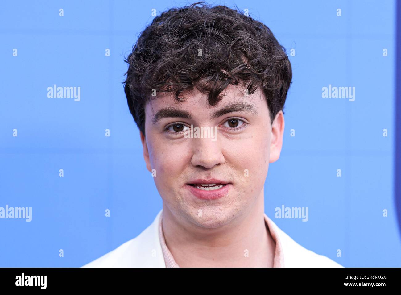 NORTH HOLLYWOOD, LOS ANGELES, CALIFORNIA, USA - JUNE 10: English actor ...