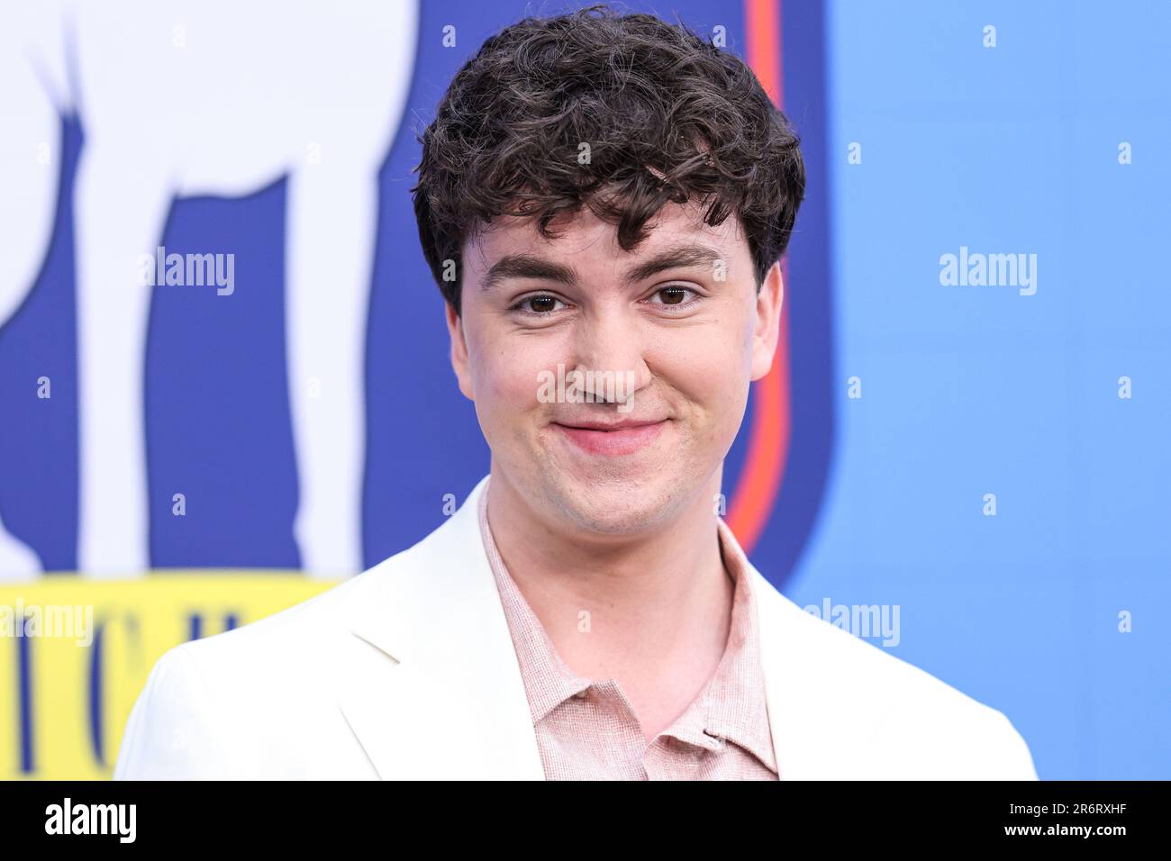 NORTH HOLLYWOOD, LOS ANGELES, CALIFORNIA, USA - JUNE 10: English actor ...