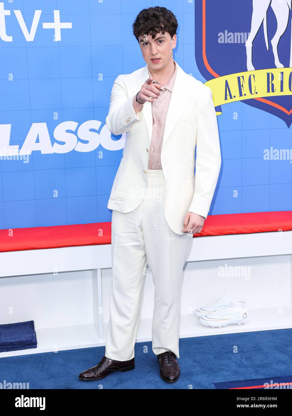 NORTH HOLLYWOOD, LOS ANGELES, CALIFORNIA, USA - JUNE 10: English actor ...