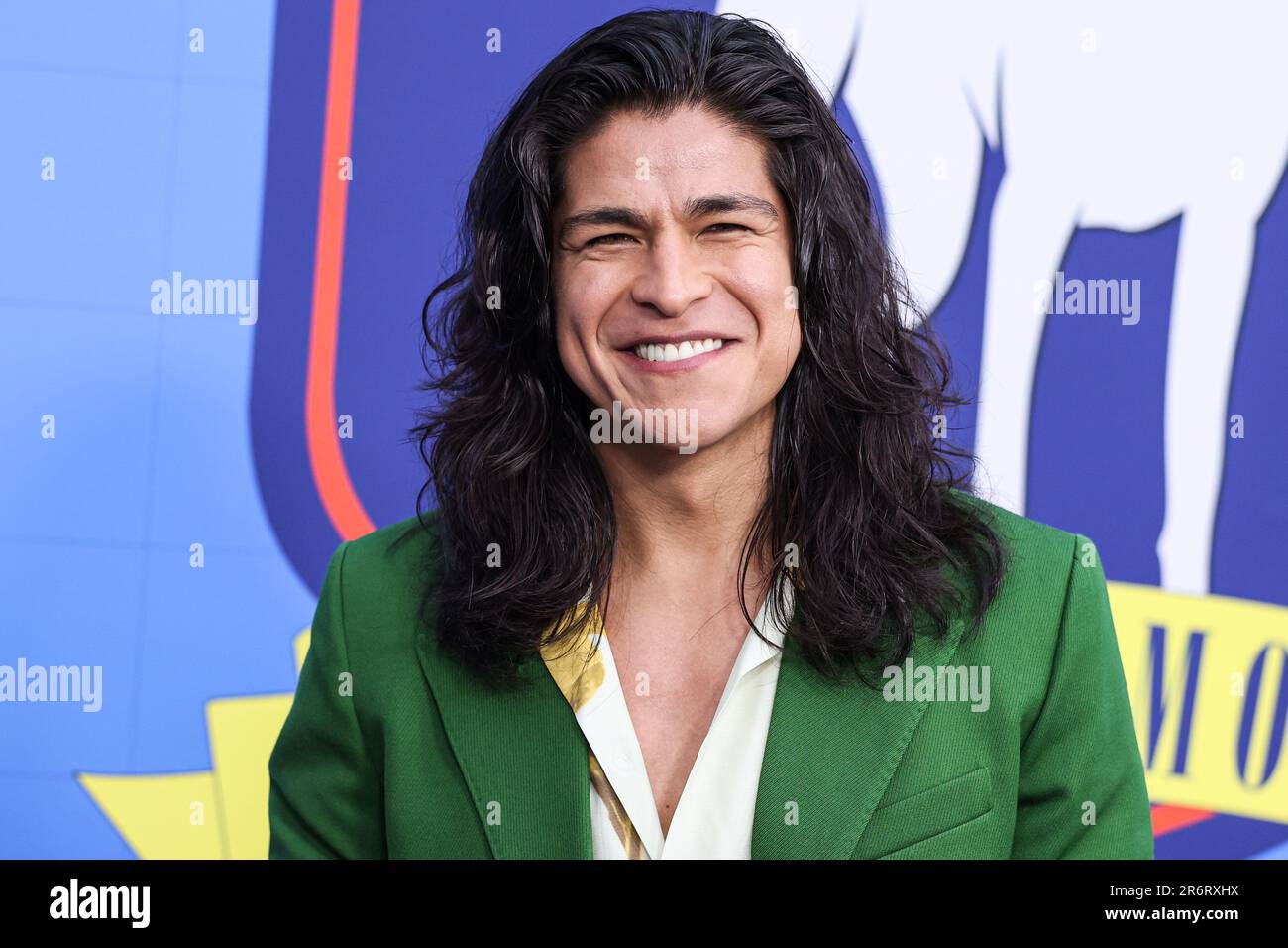 NORTH HOLLYWOOD, LOS ANGELES, CALIFORNIA, USA - JUNE 10: Mexican actor ...