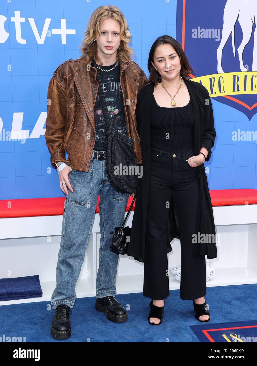 NORTH HOLLYWOOD, LOS ANGELES, CALIFORNIA, USA - JUNE 10: Elijah ...
