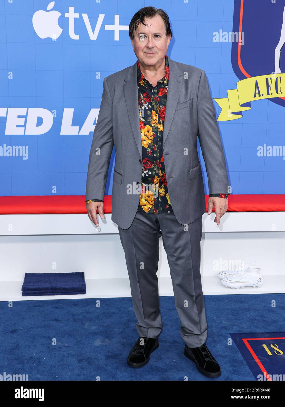 NORTH HOLLYWOOD, LOS ANGELES, CALIFORNIA, USA - JUNE 10: English actor ...