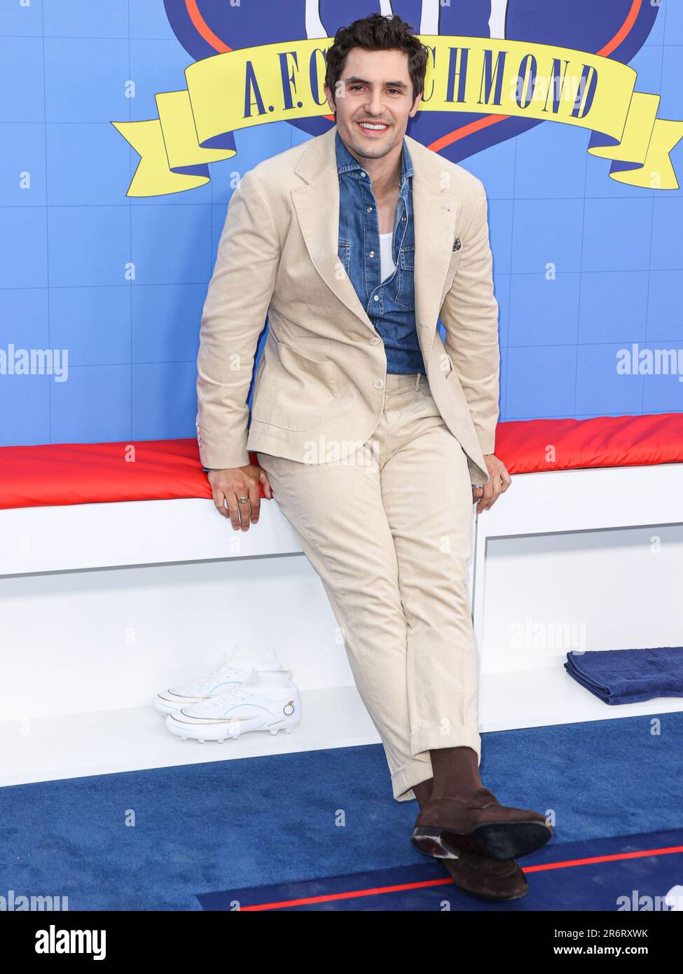 NORTH HOLLYWOOD, LOS ANGELES, CALIFORNIA, USA - JUNE 10: English actor ...