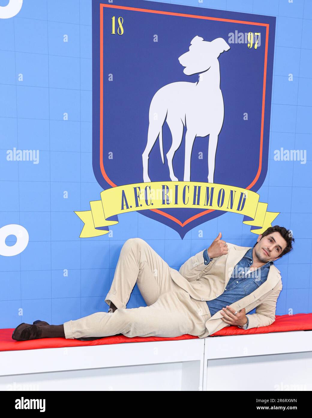 NORTH HOLLYWOOD, LOS ANGELES, CALIFORNIA, USA - JUNE 10: English actor ...