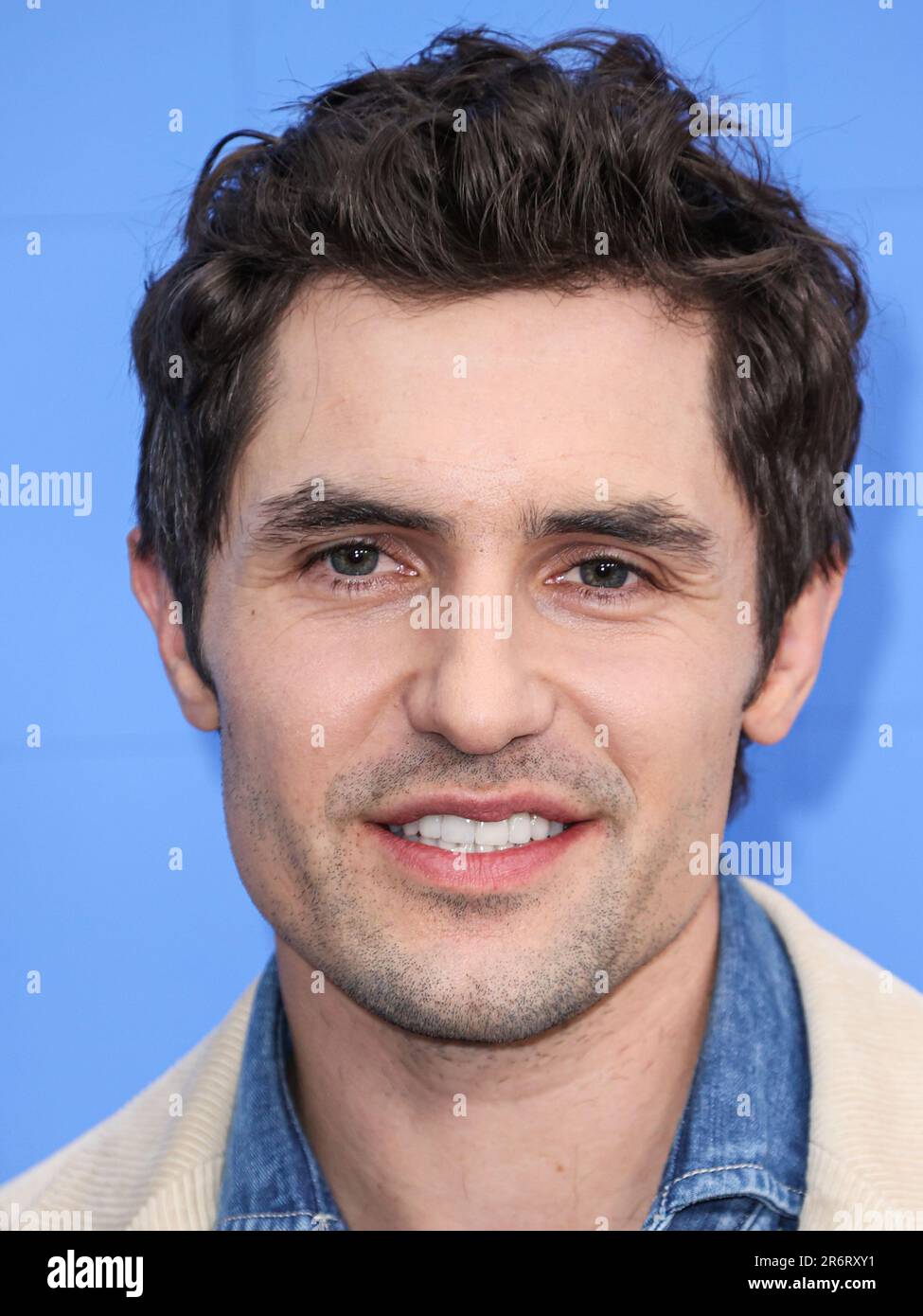 NORTH HOLLYWOOD, LOS ANGELES, CALIFORNIA, USA - JUNE 10: English actor ...