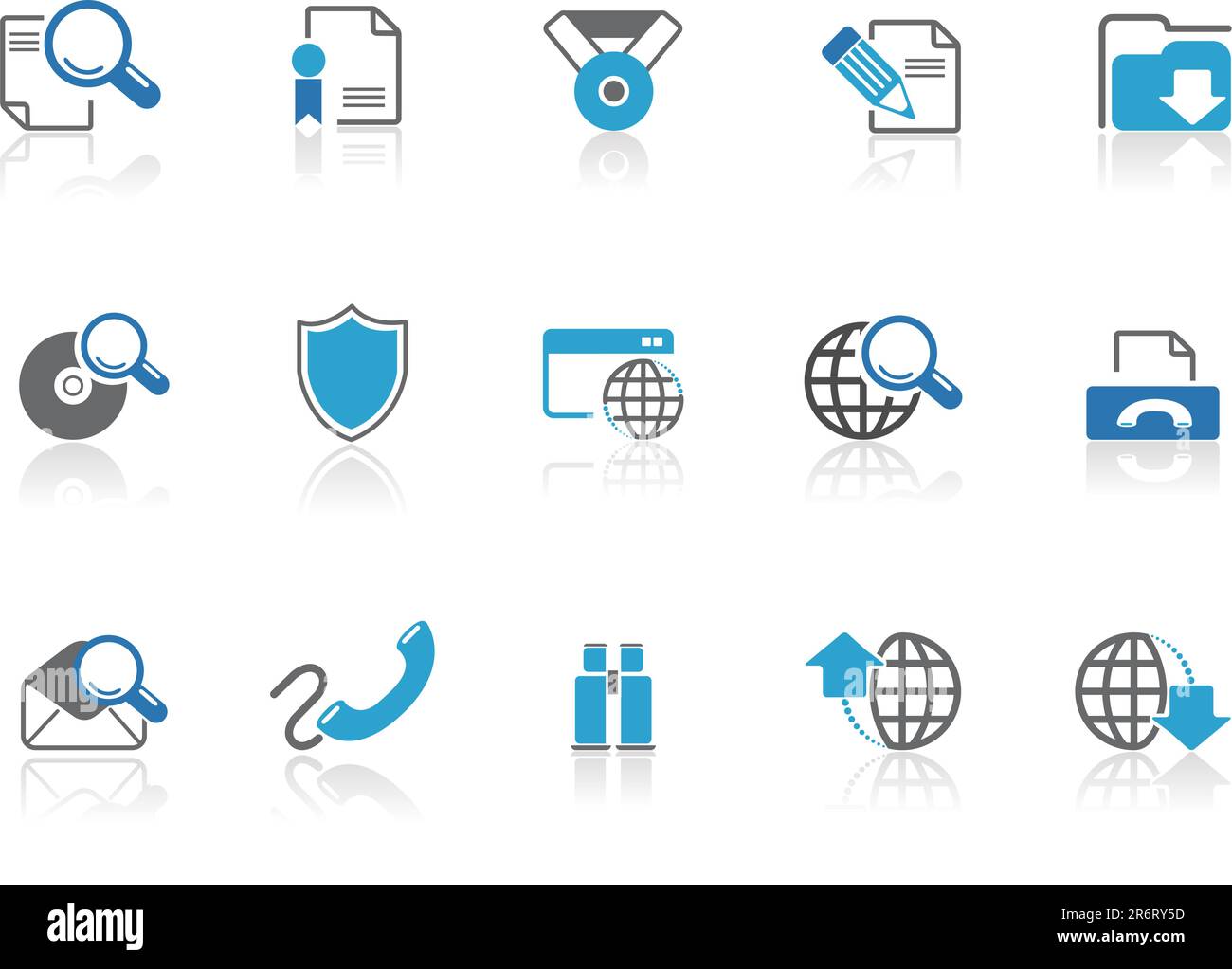 Upload image white icons hi-res stock photography and images - Alamy