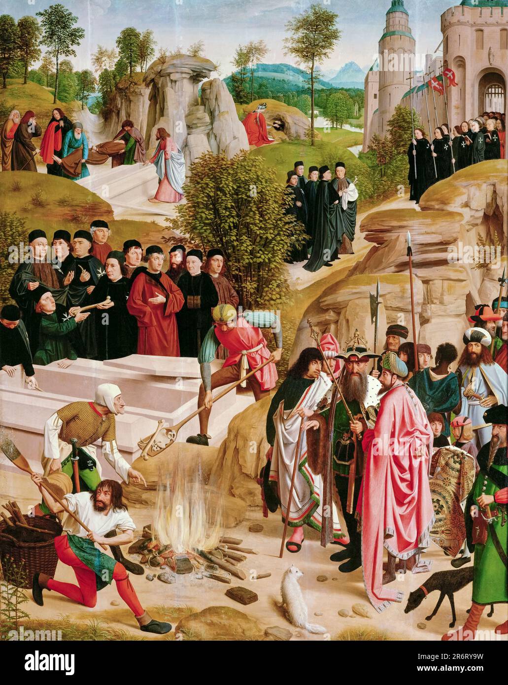 Legend of the relics of st john the baptist hi-res stock photography and images - Alamy