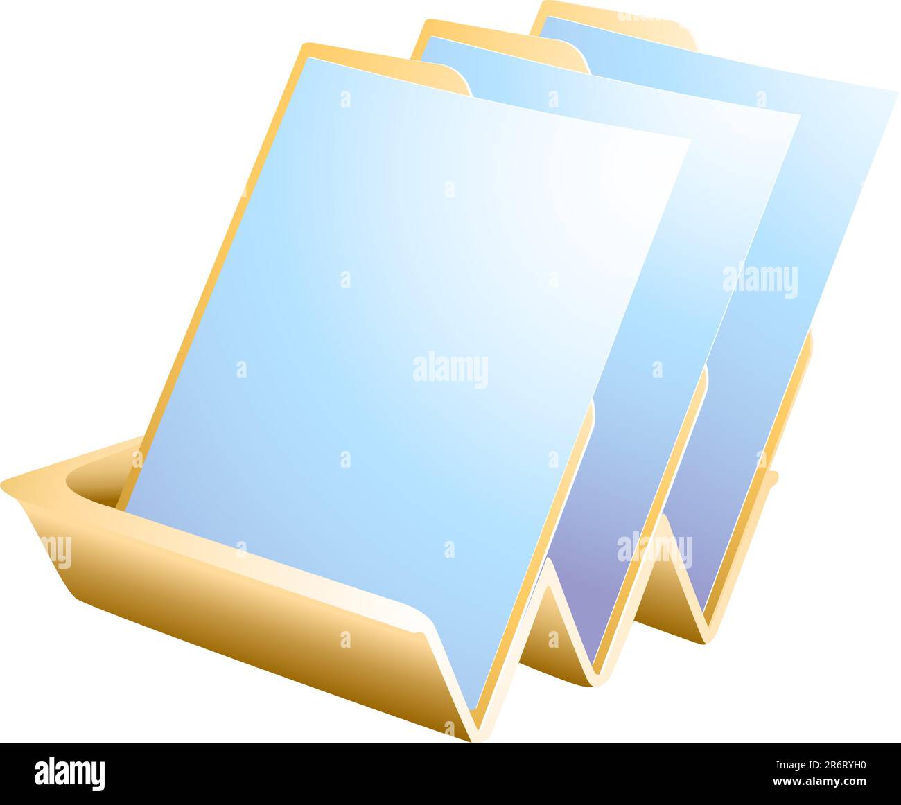 Filing tray Stock Vector Images - Alamy