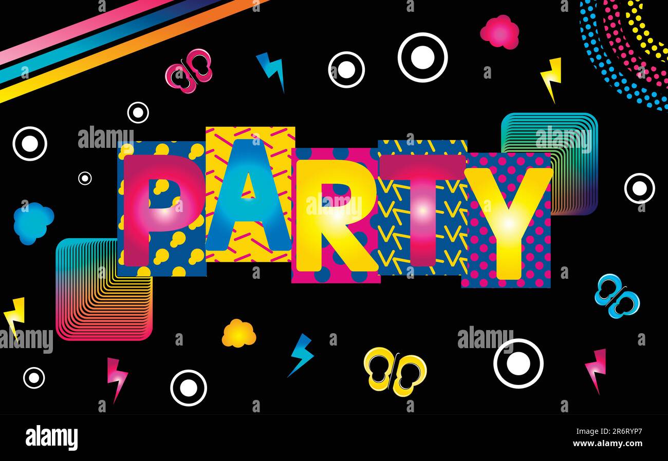 Uk music poster Stock Vector Images - Alamy