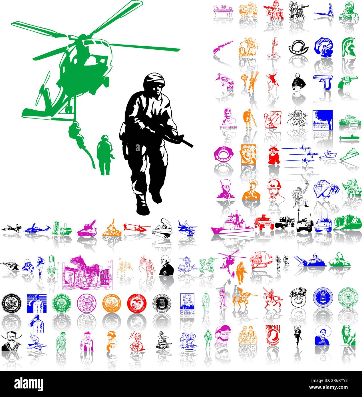 Chinese women army Stock Vector Images - Alamy