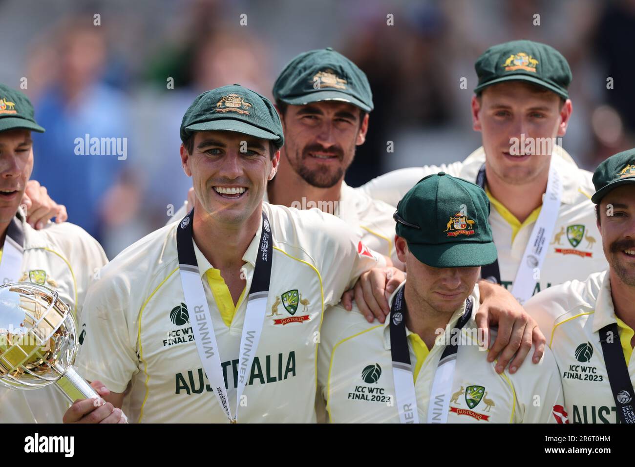 London, UK. 11th June, 2023. ICC World Test Final 2023 : Australia Vs ...