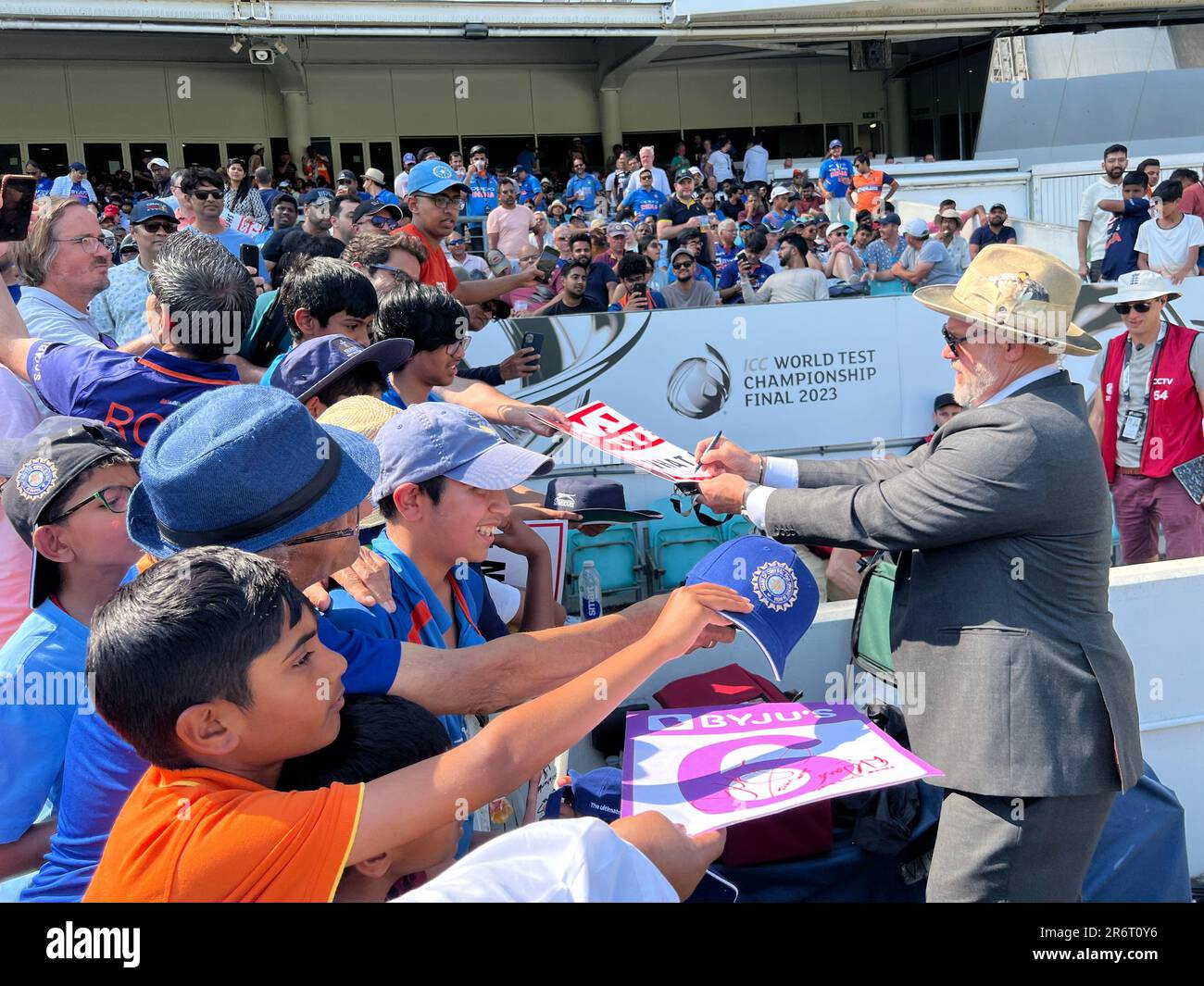 London, UK. 11th June, 2023. ICC World Test Final 2023 : Australia Vs ...