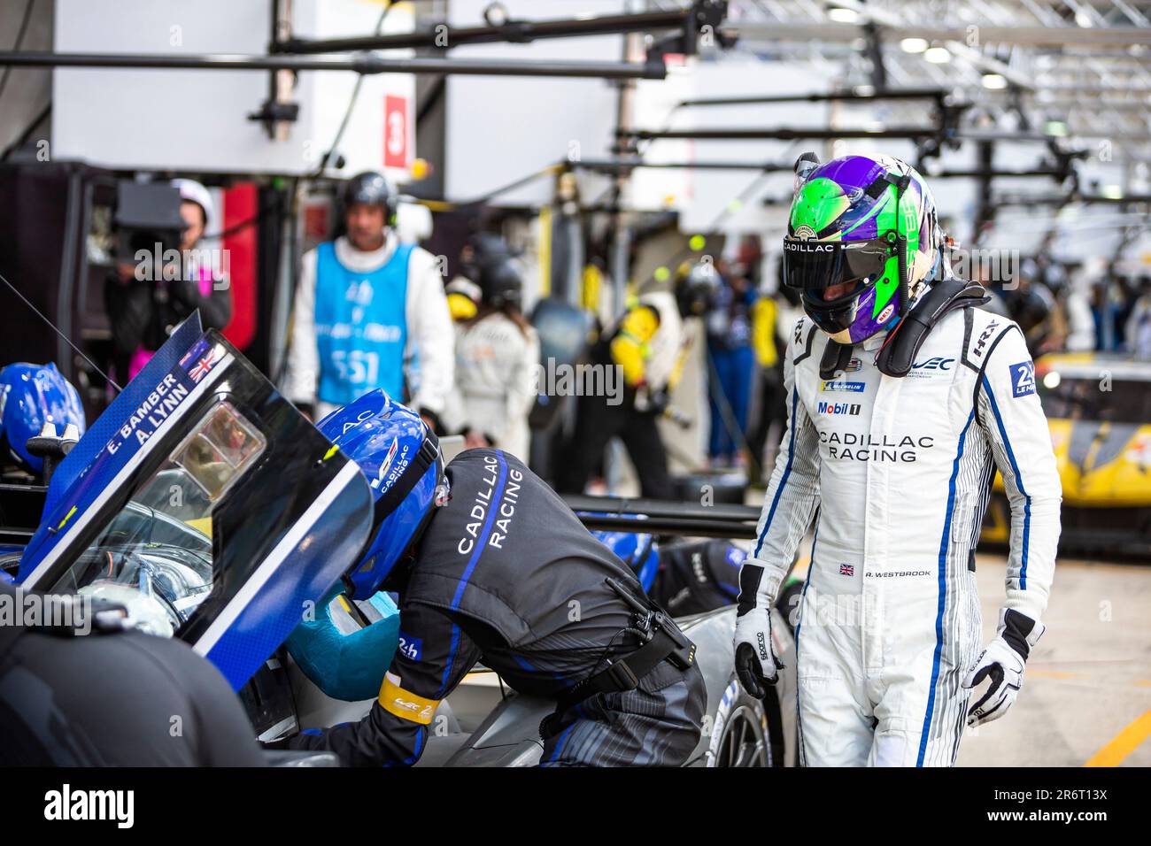 Le Mans, France. 11th June, 2023. WESTBROOK Richard (gbr), Cadillac ...