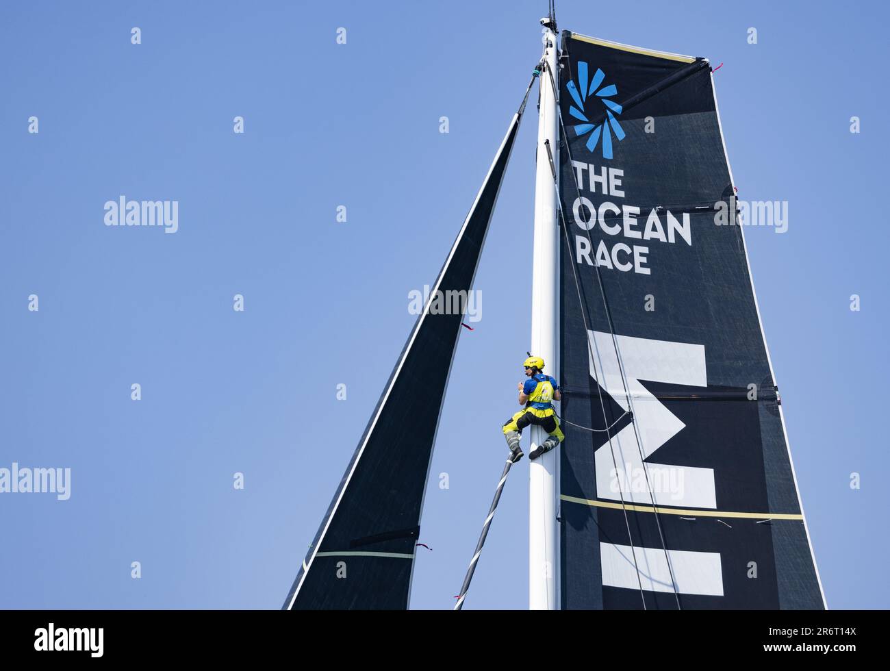 SCHEVENINGEN - King Willem-Alexander and Queen Maxima visit the Dutch ...