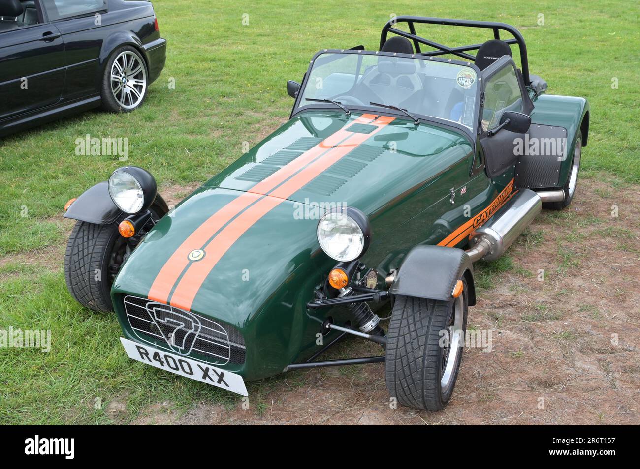 Caterham Super Seven Stock Photo - Alamy