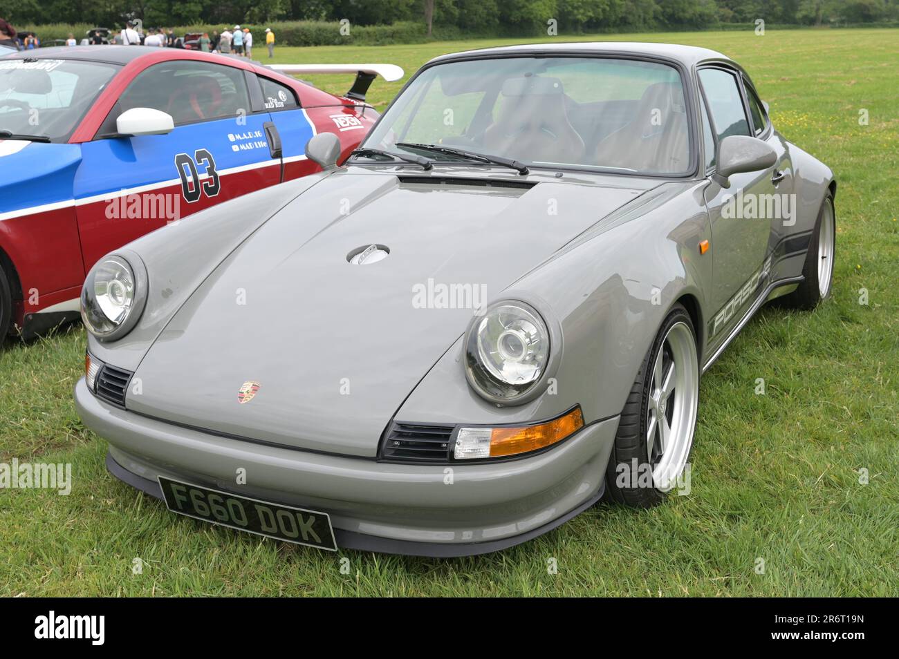 Porsche 911 Carrera sport coupe Stock Photo - Alamy