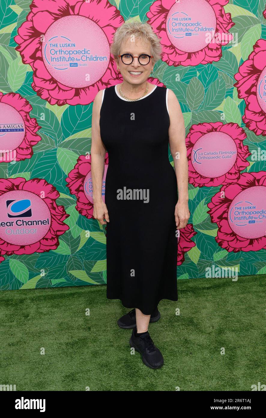 Hollywood, Ca. 10th June, 2023. Mary Lou Belli at the Stand for Kids ...