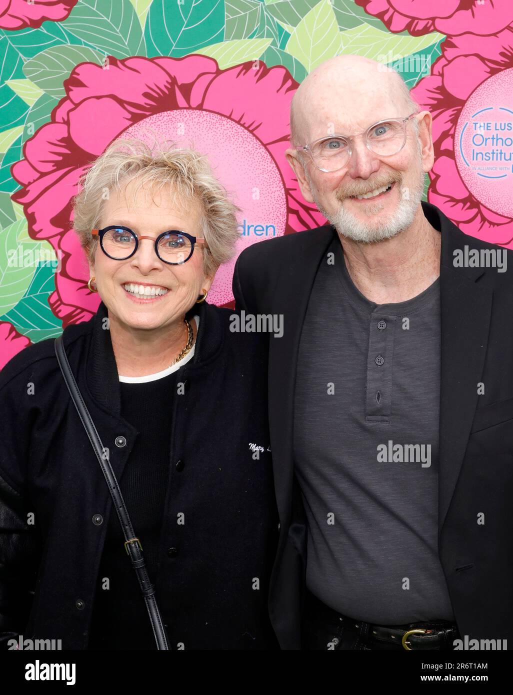 Hollywood, Ca. 10th June, 2023. Mary Lou Belli, Charles Dougherty at ...