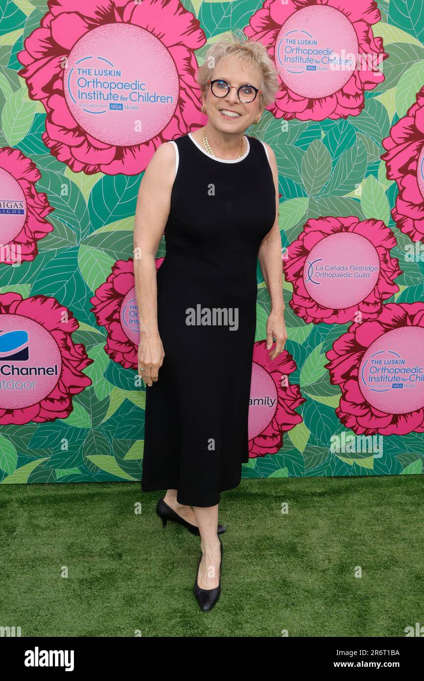 Hollywood, Ca. 10th June, 2023. Mary Lou Belli at the Stand for Kids ...