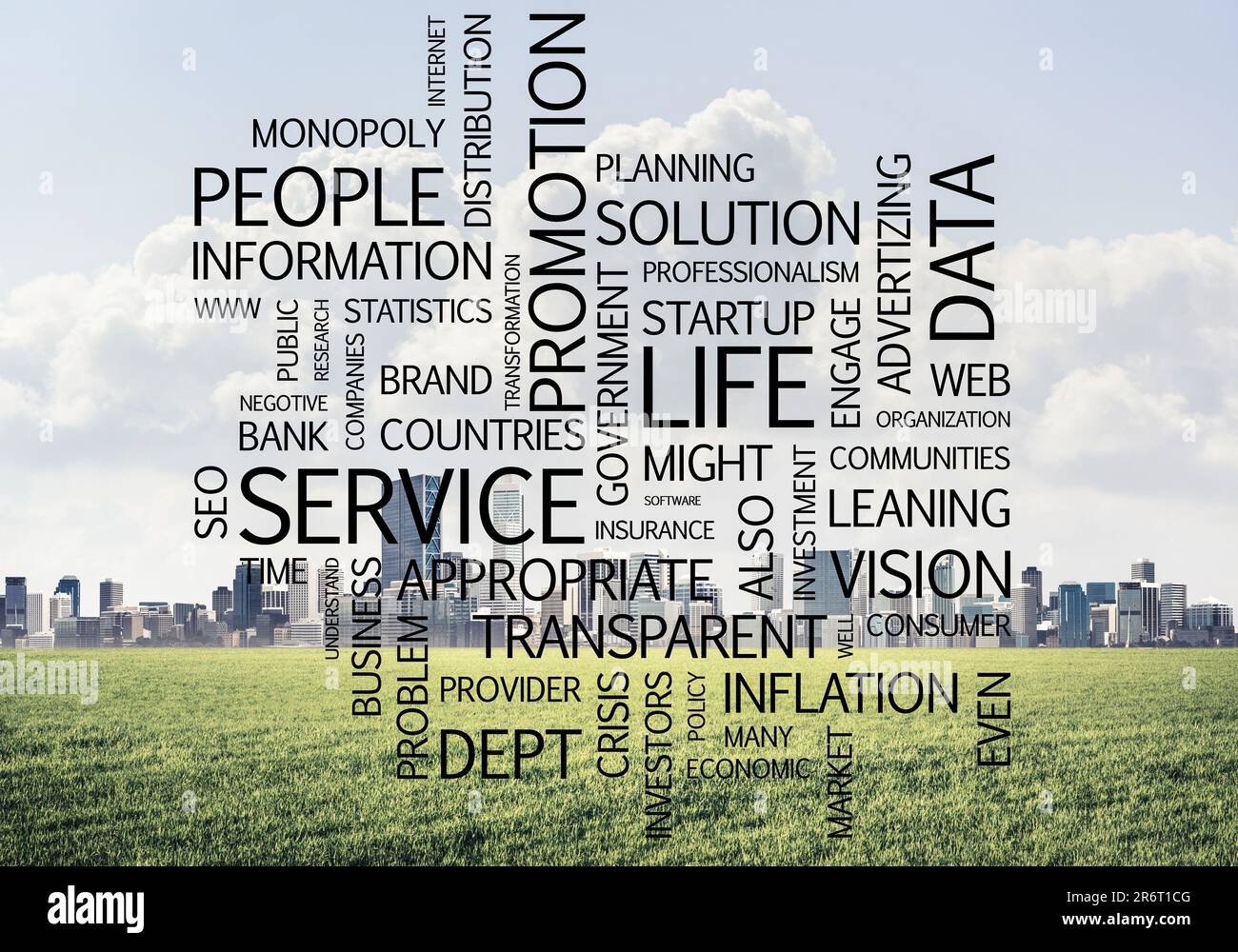 Business conceptual words as keys to success and company growth Stock ...