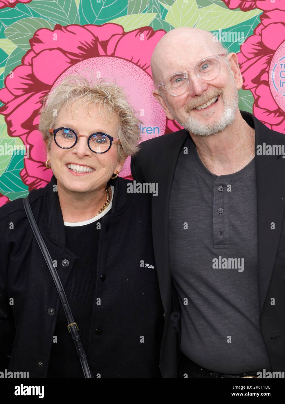 Hollywood, Ca. 10th June, 2023. Mary Lou Belli, Charles Dougherty at ...