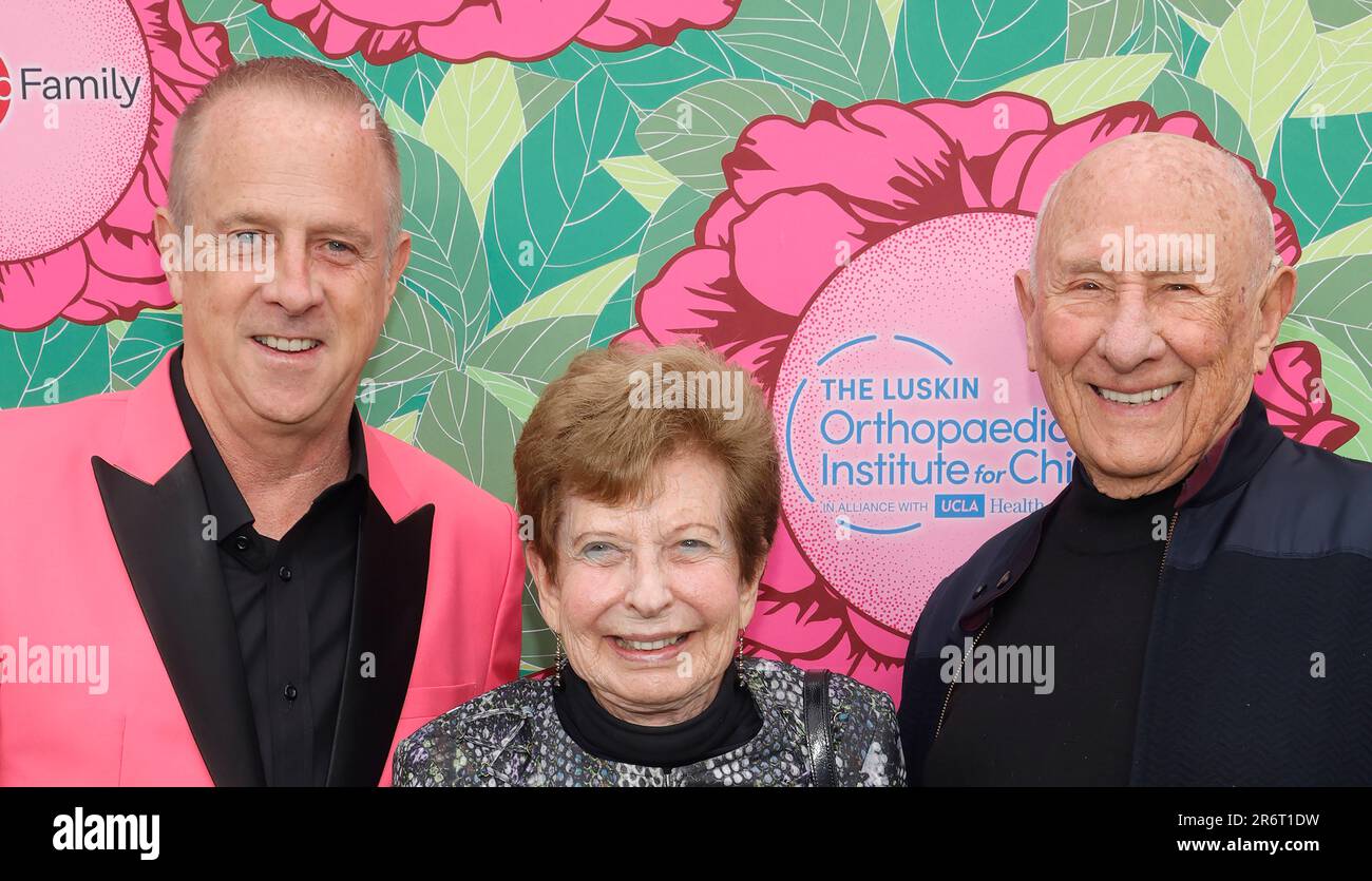 Hollywood, Ca. 10th June, 2023. Michael P. Sullivan, Renee Luskin ...