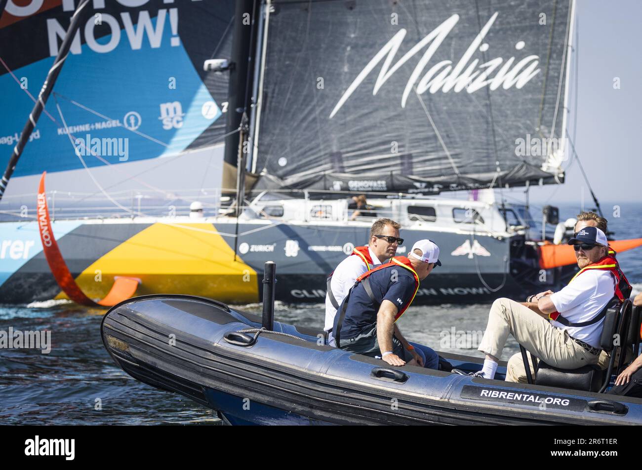 SCHEVENINGEN - King Willem-Alexander and Queen Maxima visit the Dutch ...