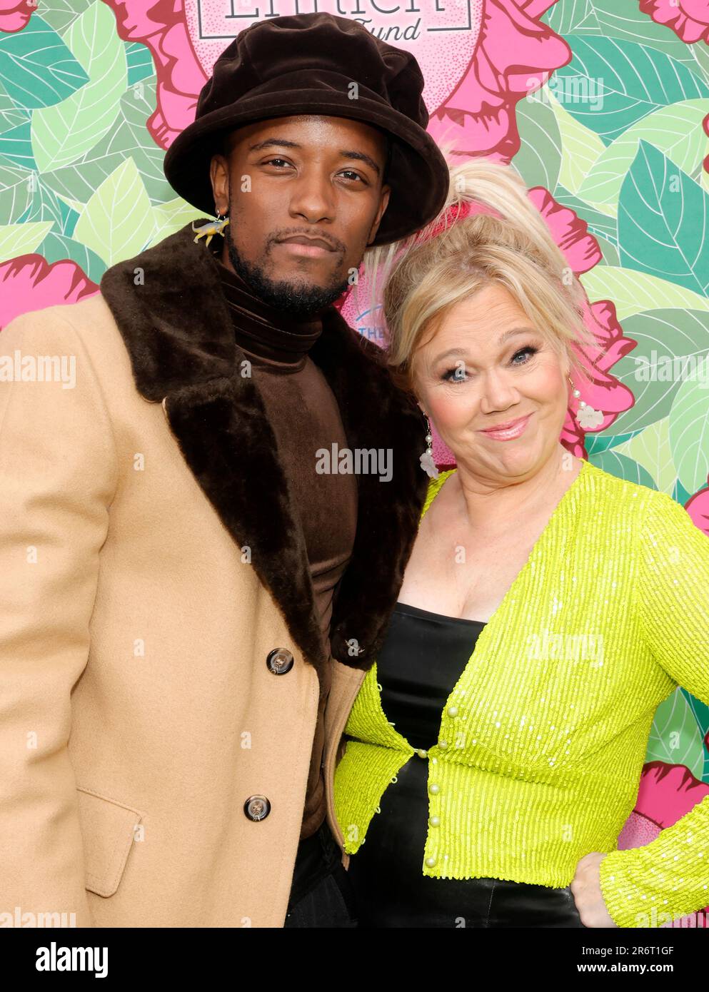 Hollywood, Ca. 10th June, 2023. Andrew J Cunningham, Caroline Rhea at ...