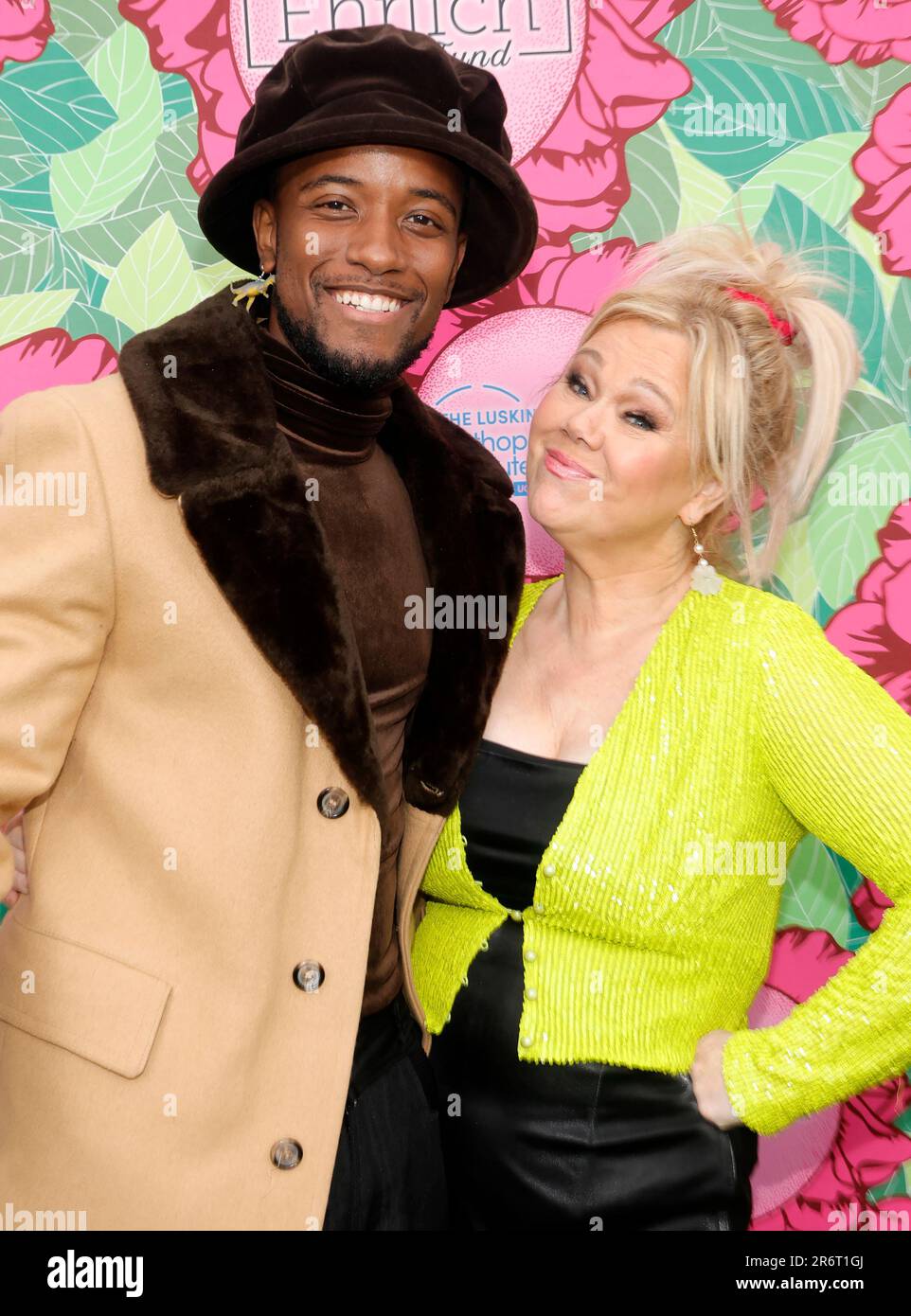 Hollywood, Ca. 10th June, 2023. Andrew J Cunningham, Caroline Rhea at ...