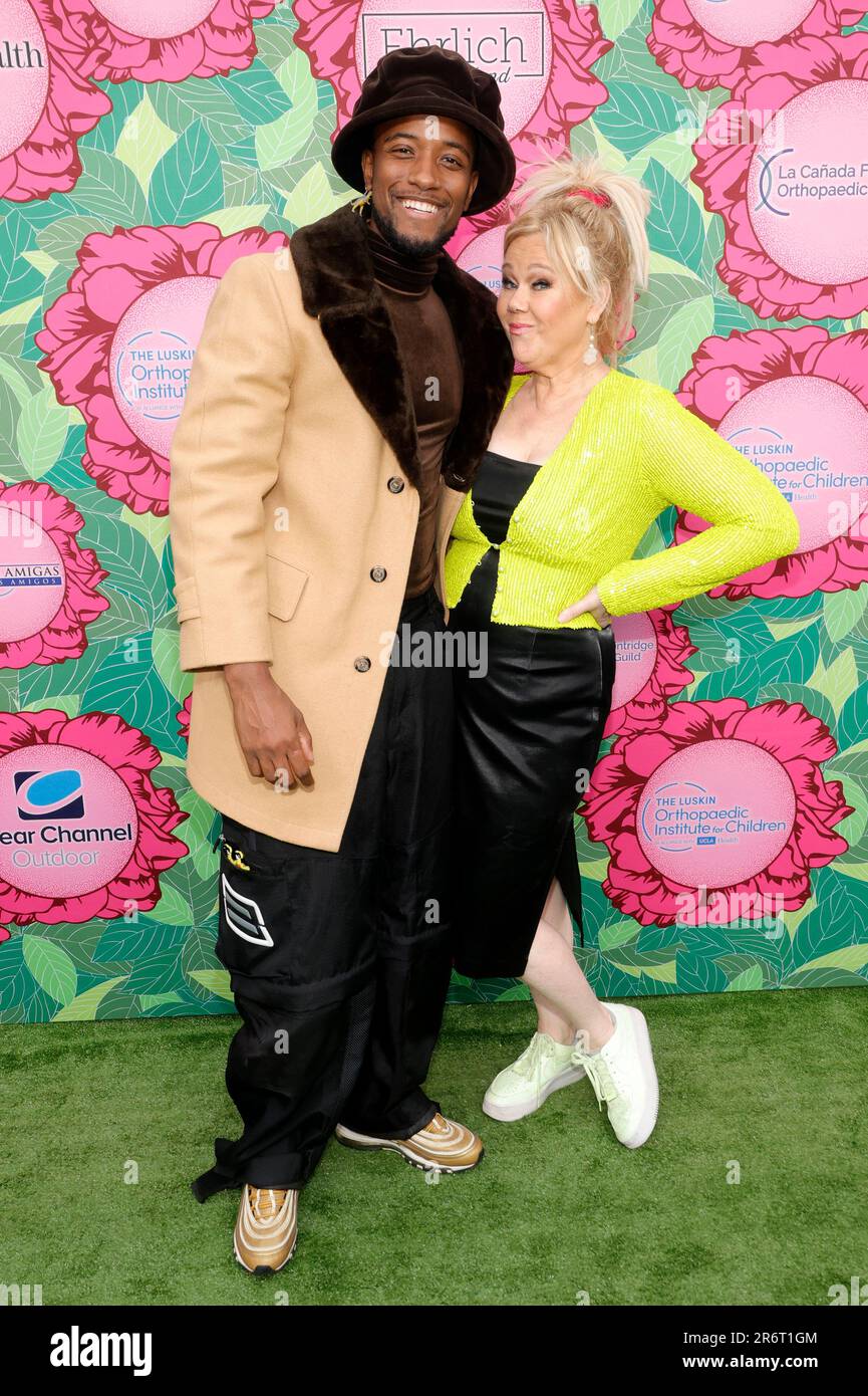 Hollywood, Ca. 10th June, 2023. Andrew J Cunningham, Caroline Rhea at ...