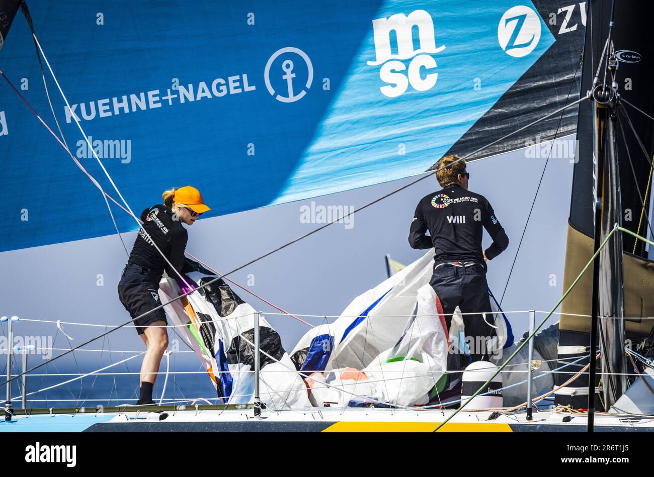 SCHEVENINGEN - King Willem-Alexander and Queen Maxima visit the Dutch ...