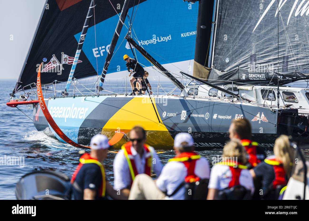 SCHEVENINGEN - King Willem-Alexander and Queen Maxima visit the Dutch ...
