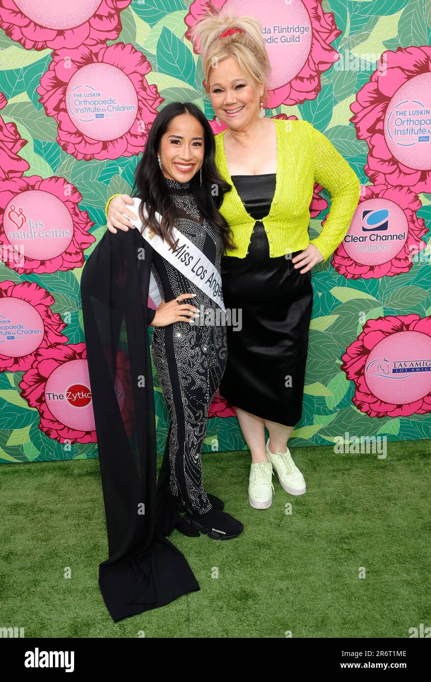Hollywood, Ca. 10th June, 2023. Katie Tessier, Caroline Rhea at the ...
