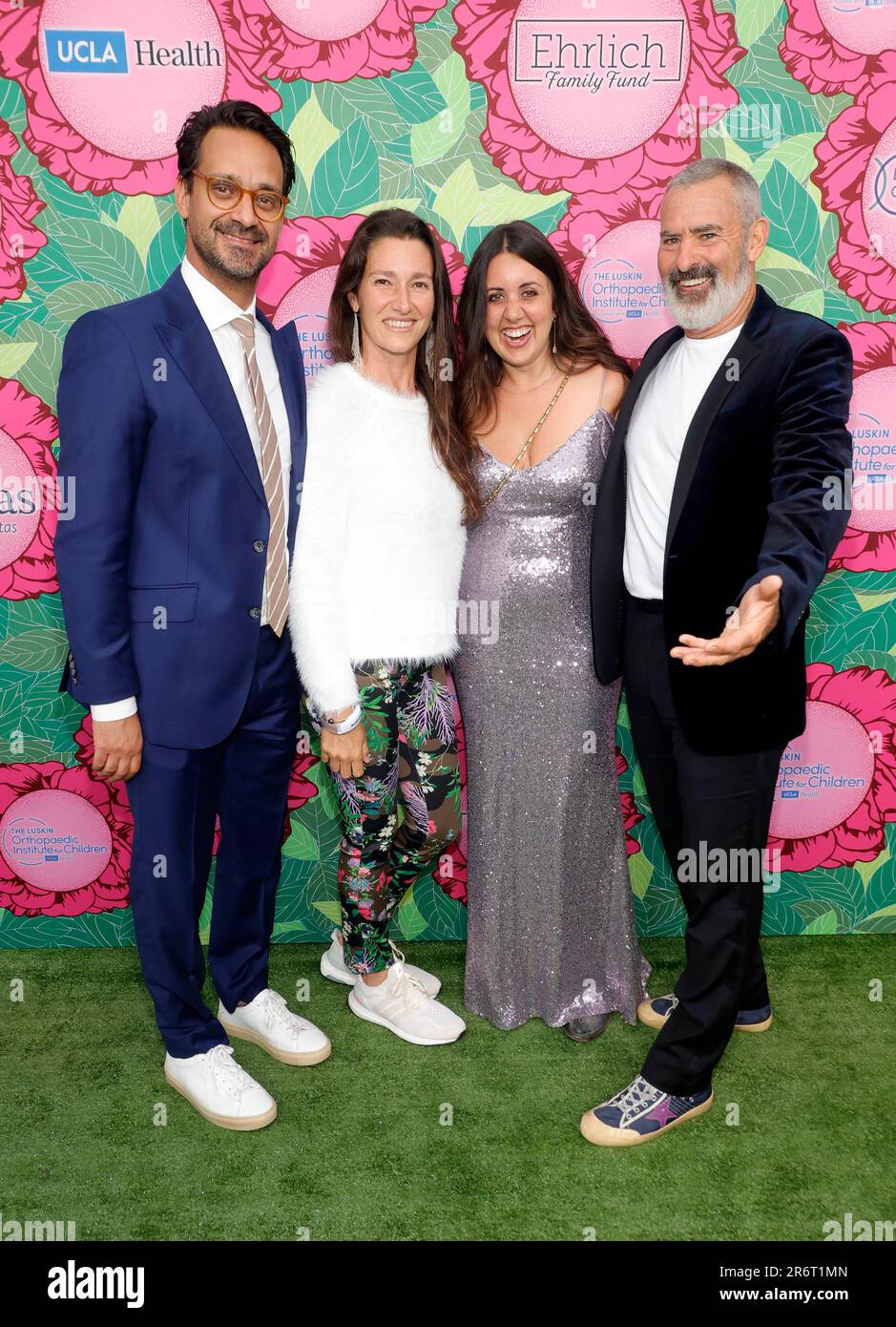 Hollywood, Ca. 10th June, 2023. Sarah Jonovic, Guests at the Stand for ...