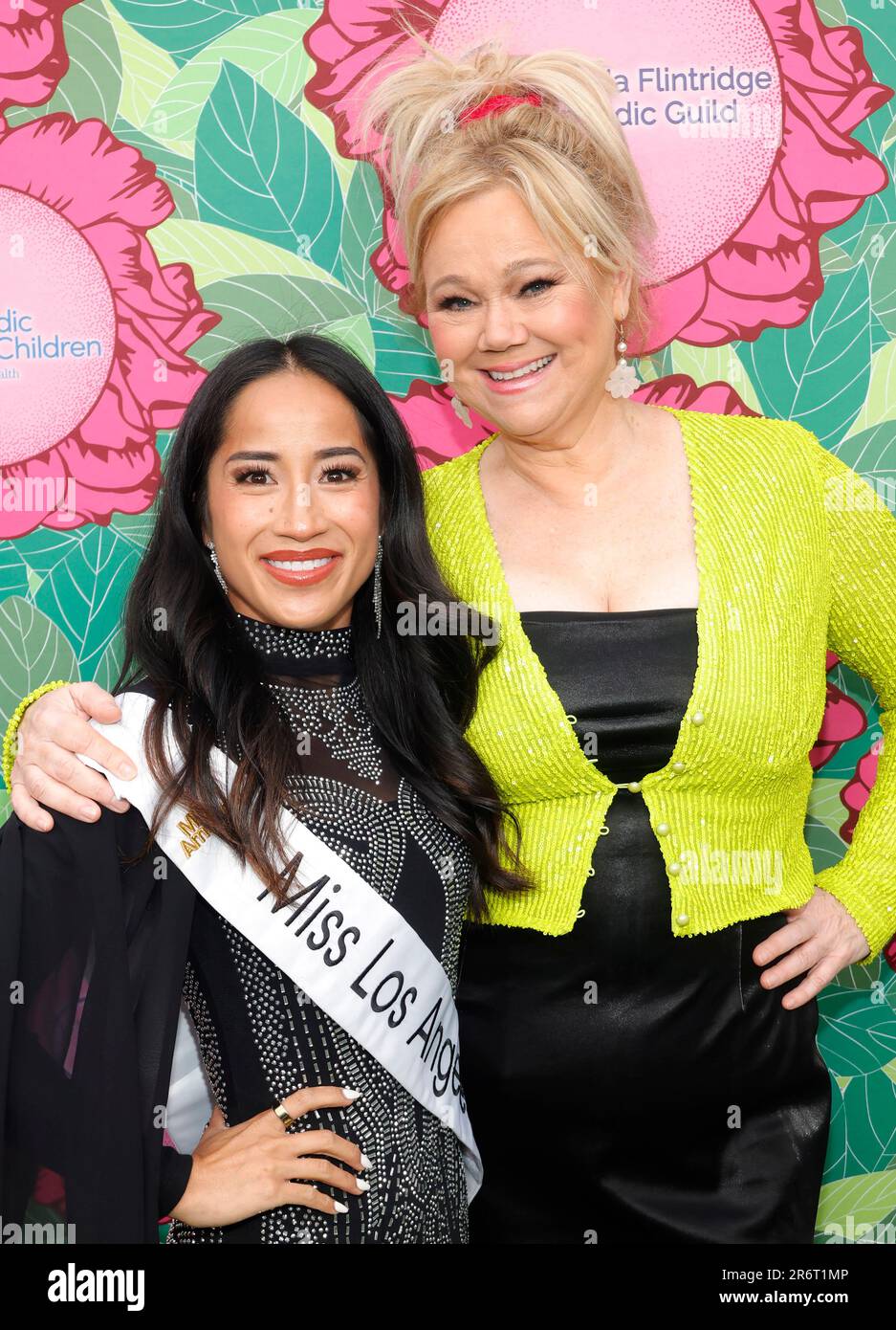 Hollywood, Ca. 10th June, 2023. Katie Tessier, Caroline Rhea at the ...