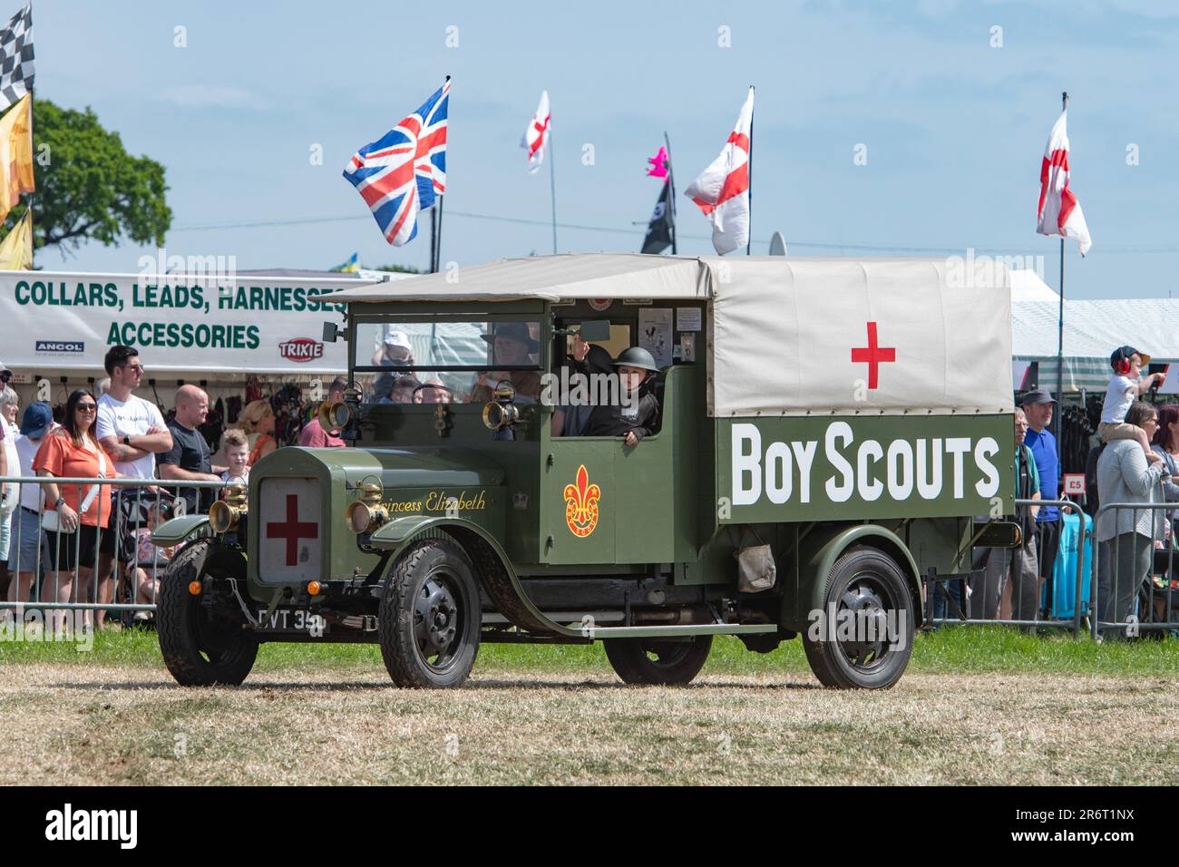 Military - Smallwood Steam & Vintage Rally 2023 Stock Photo - Alamy