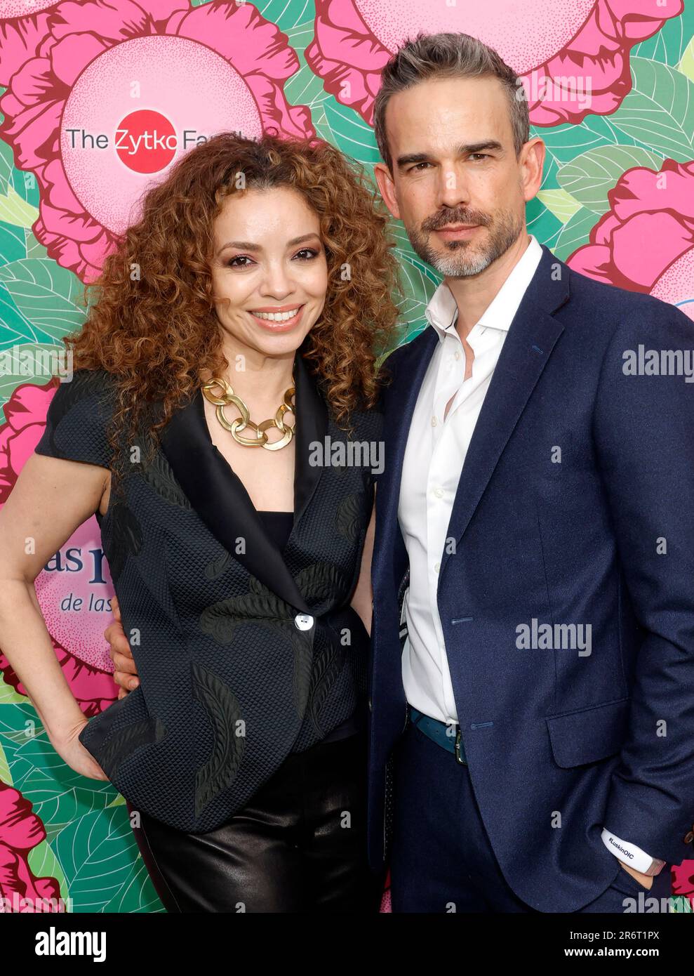 Hollywood, Ca. 10th June, 2023. Anel López Gorham, Chris Gorham at the ...