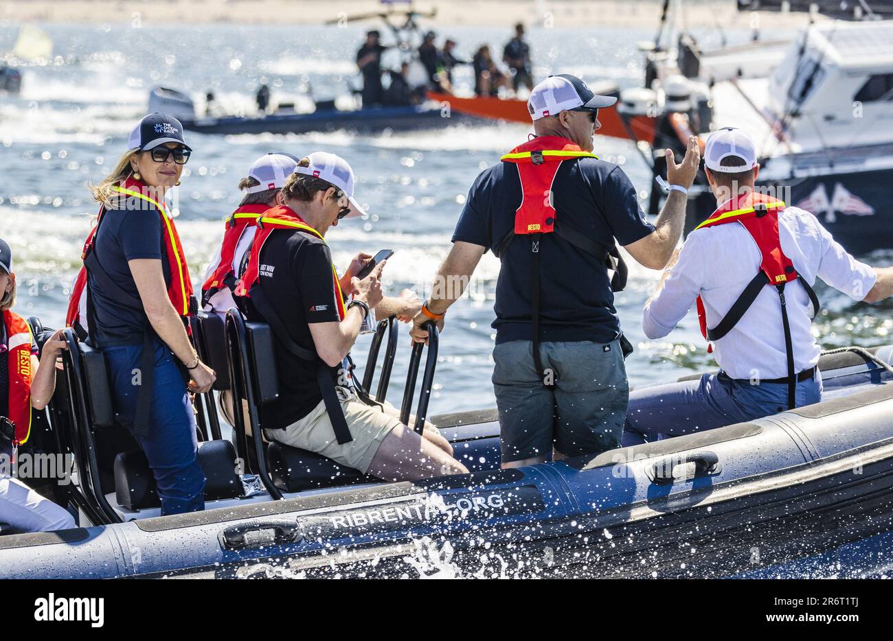 SCHEVENINGEN - King Willem-Alexander and Queen Maxima visit the Dutch ...