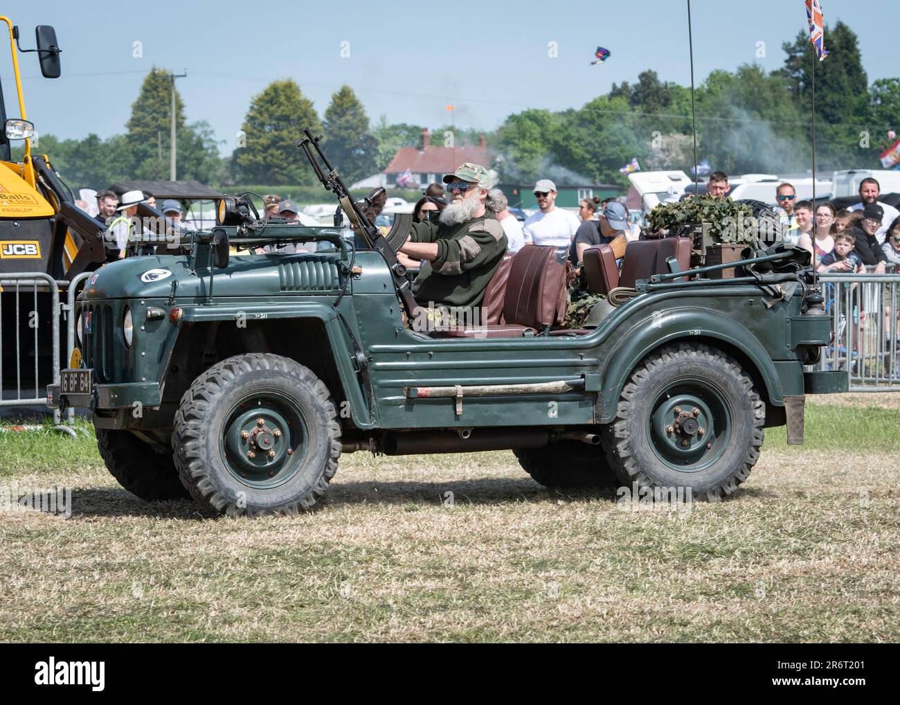 Military - Smallwood Steam & Vintage Rally 2023 Stock Photo - Alamy