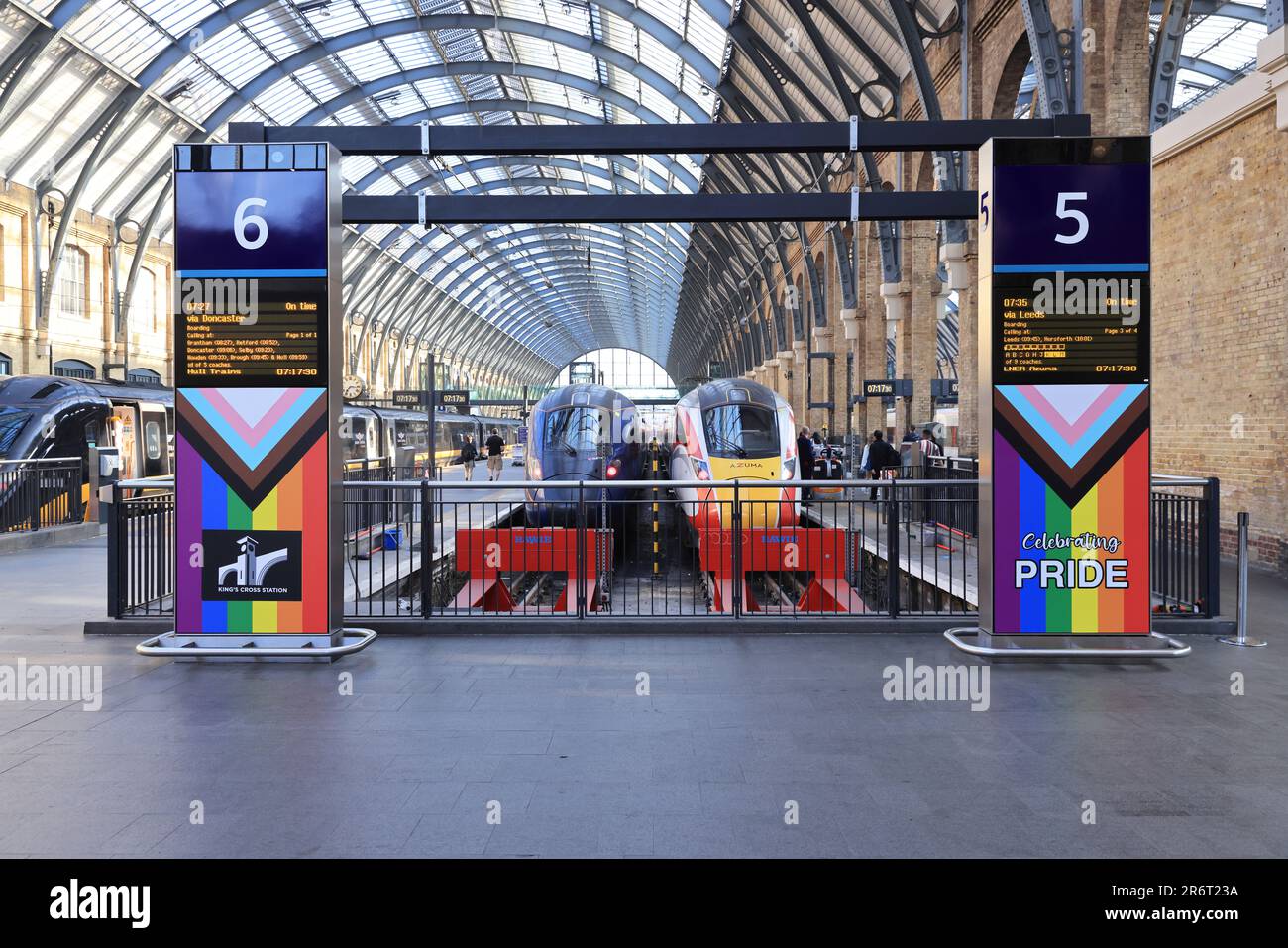 Queer britain king's cross hi-res stock photography and images - Alamy